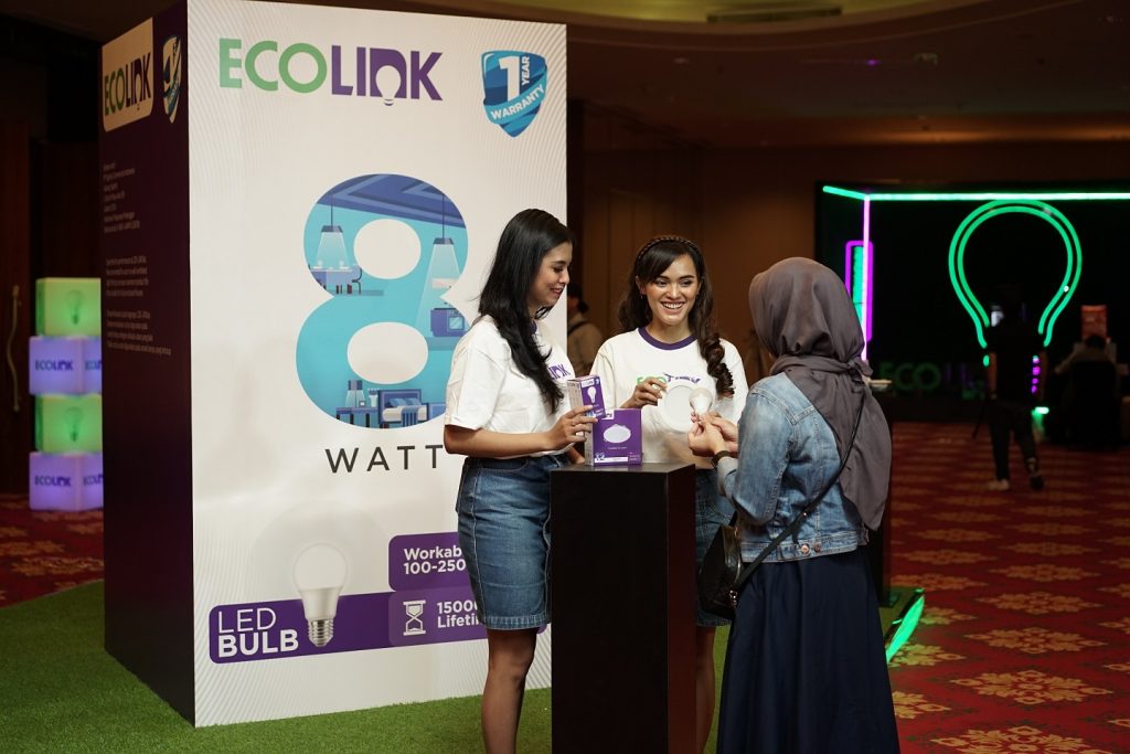 Debut Ecolink di pasar Indonesia menghadirkan pencahayaan LED ...