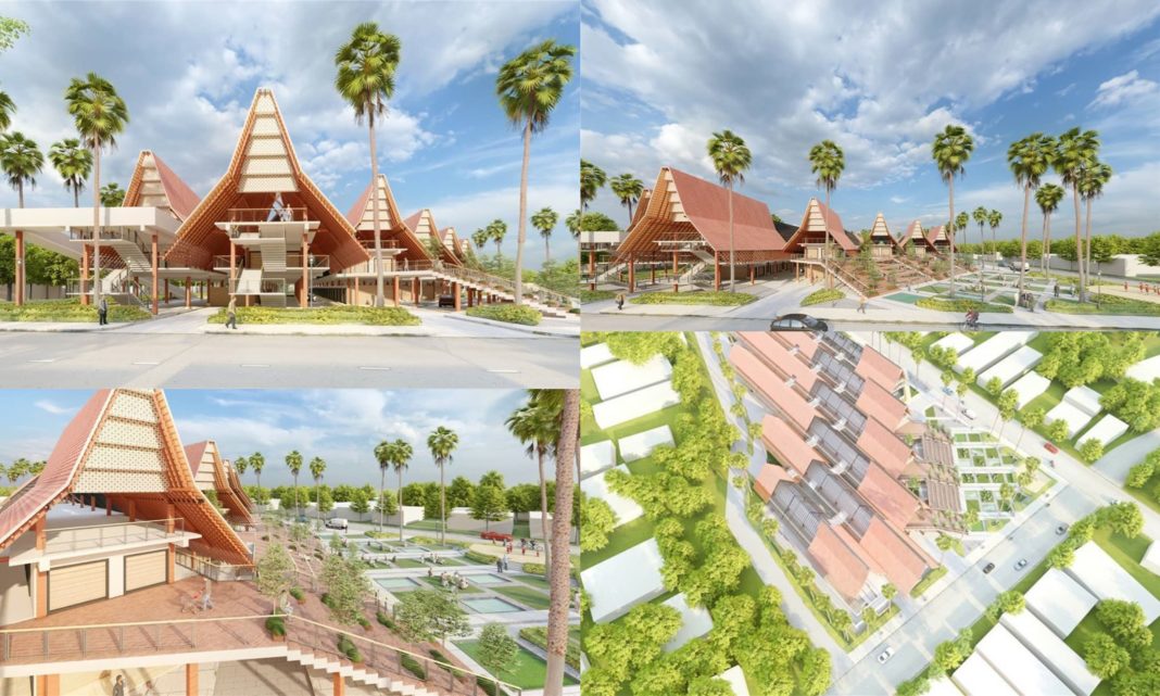 Pasar Induk Godean by PT Joso - ICAN | arsitektur.asia