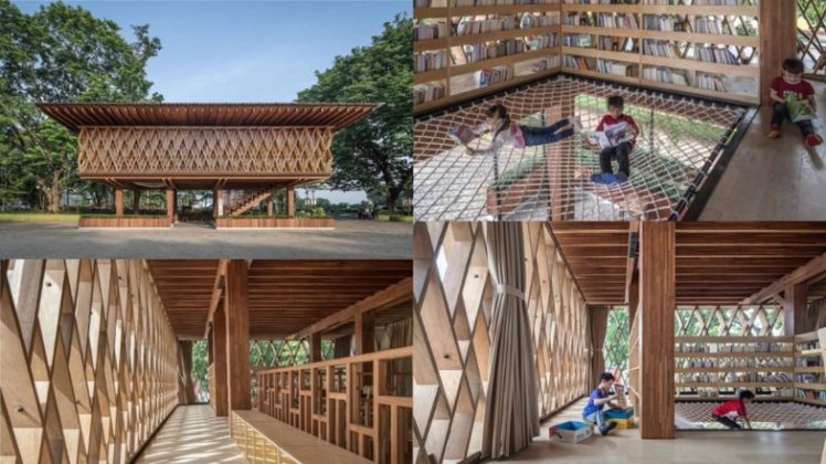 Microlibrary - Warak Kayu by SHAU - ICAN | arsitektur.asia