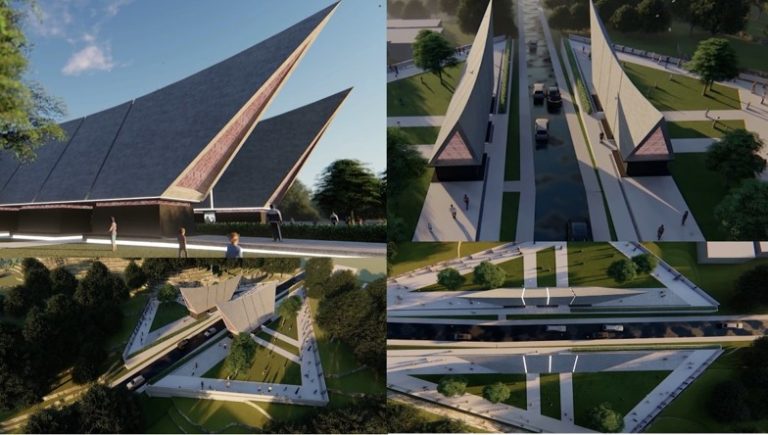Gerbang Humbang Hasandutan by Yori Antar - ICAN | arsitektur.asia