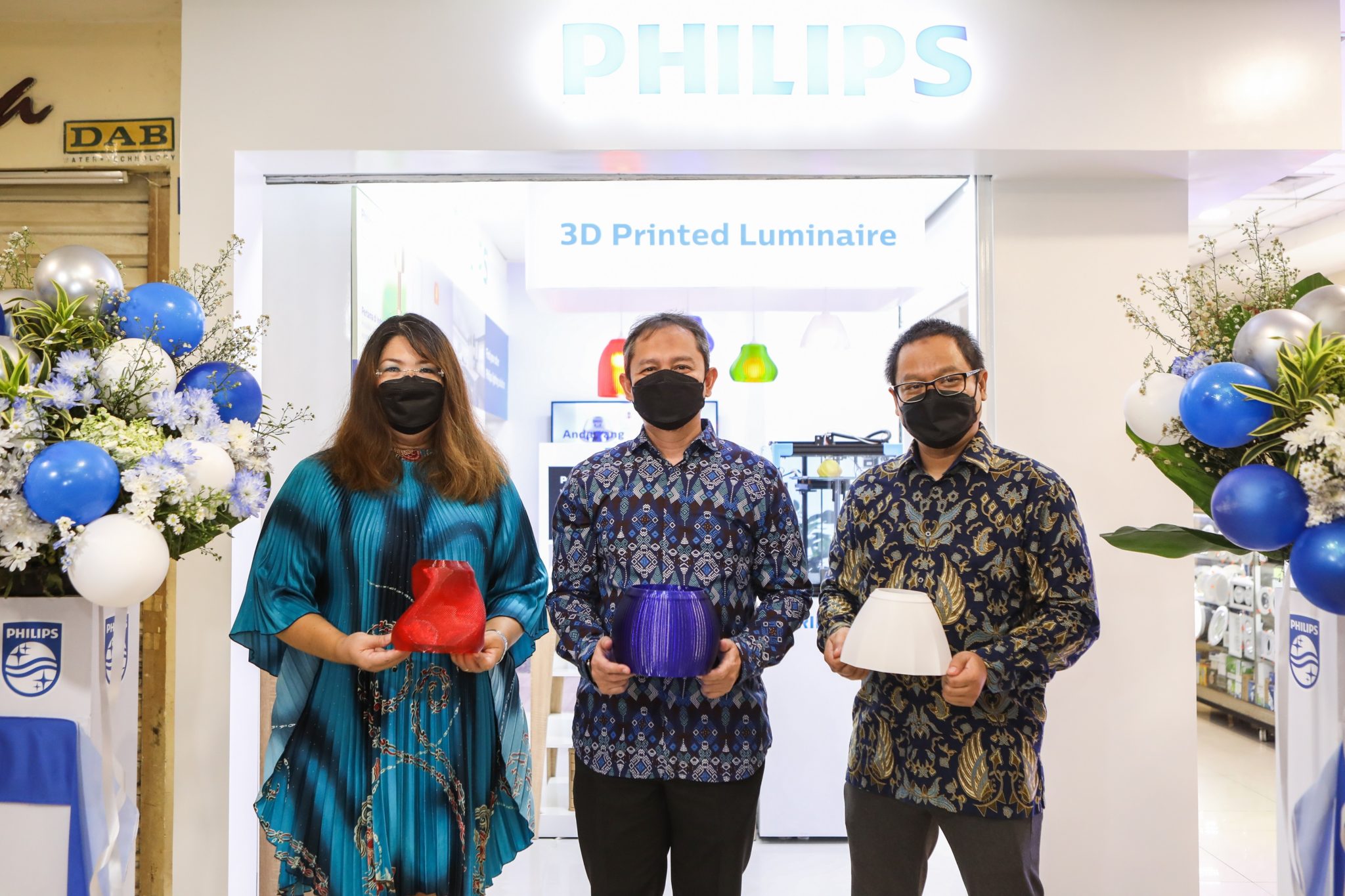 Signify membuka pusat pengalaman luminer cetak 3D Philips untuk ...