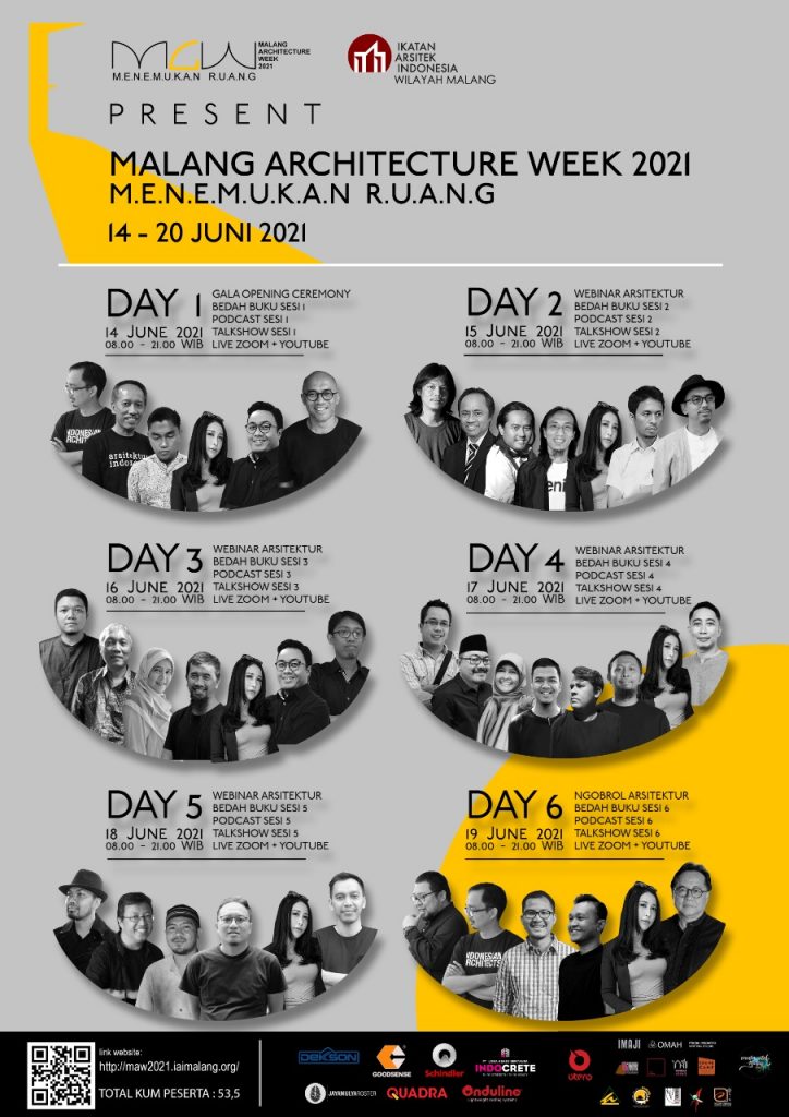 MALANG ARCHITECTURE WEEK 2021 - ICAN Architecture Network