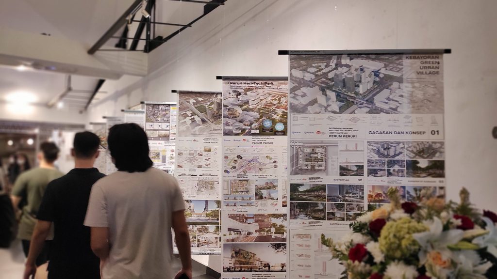 Peruri dan IAI Jakarta pamerkan Karya Sayembara Optimalisasi Kawasan ...