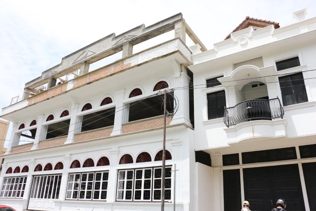 Dulux Memperindah Kota Tua Padang dan Jembatan Siti Nurbaya melalui ... Dulux Memperindah Kota Tua Padang dan Jembatan Siti Nurbaya melalui ...
