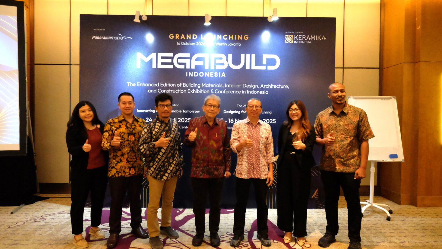 MEGABUILD INDONESIA 2025 Kembali Hadir dengan Rebranding dan Fokus pada ...