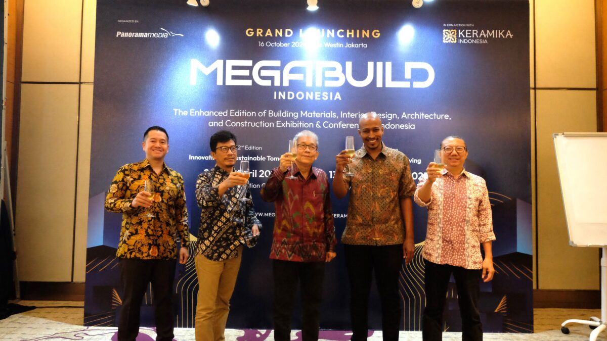 MEGABUILD INDONESIA 2025 Kembali Hadir dengan Rebranding dan Fokus pada ...