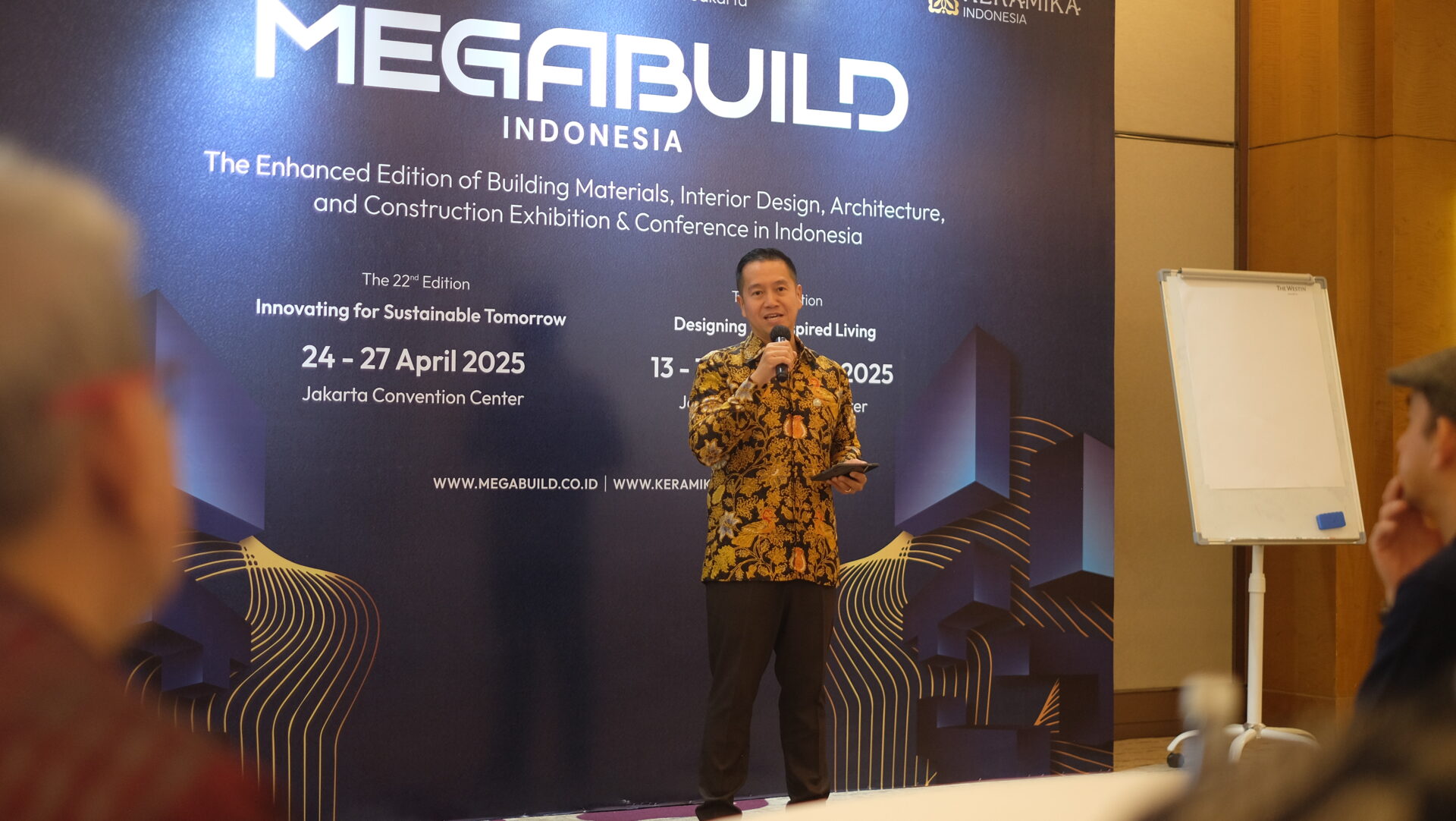 MEGABUILD INDONESIA 2025 Kembali Hadir dengan Rebranding dan Fokus pada ...